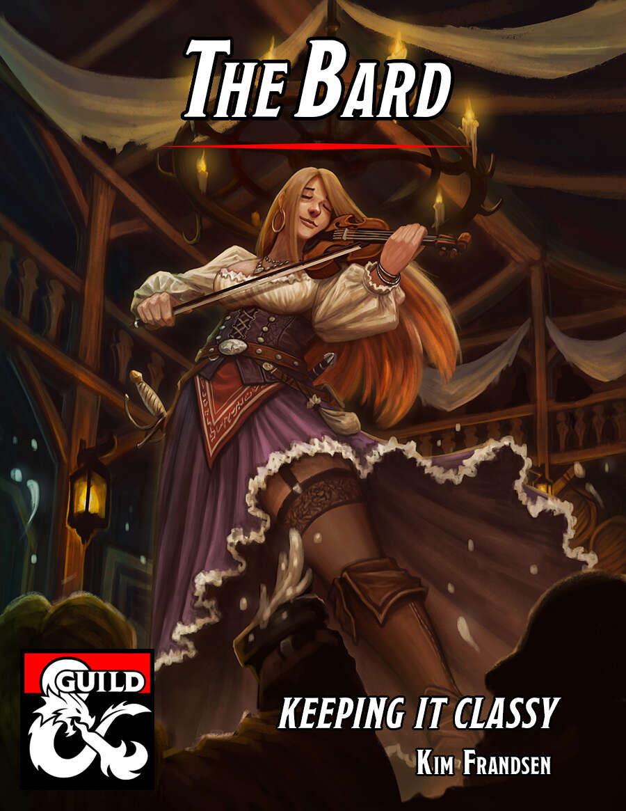 Ring Side Report-Keeping it Classy: The Bard – Throat Punch Games
